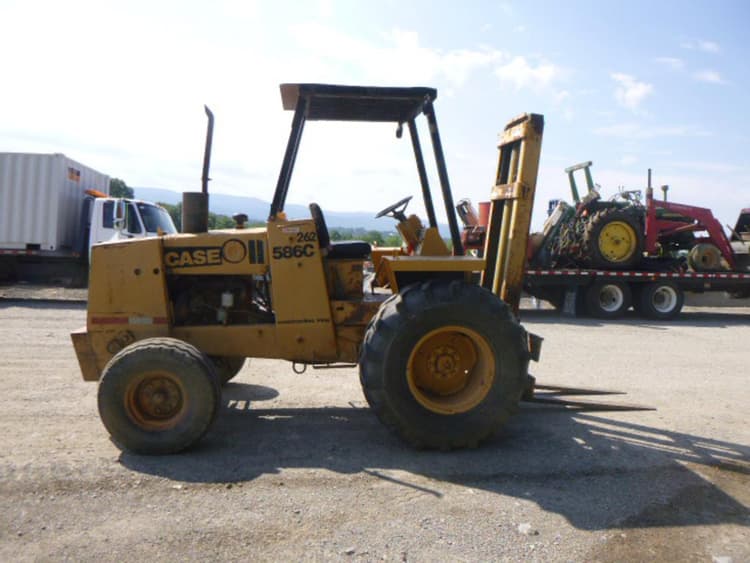 Case 586C Construction Forklifts for Sale | Tractor Zoom