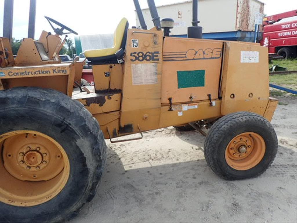 Case 586E Construction Forklifts for Sale | Tractor Zoom
