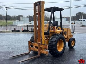 SOLD - Case 588 Diesel 6,000lb All Terrain Forklift Construction with ...