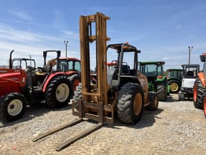 SOLD - CASE 588G FORKLIFT 4WD/7009HRS/OPEN Construction with 7,009 Hrs ...