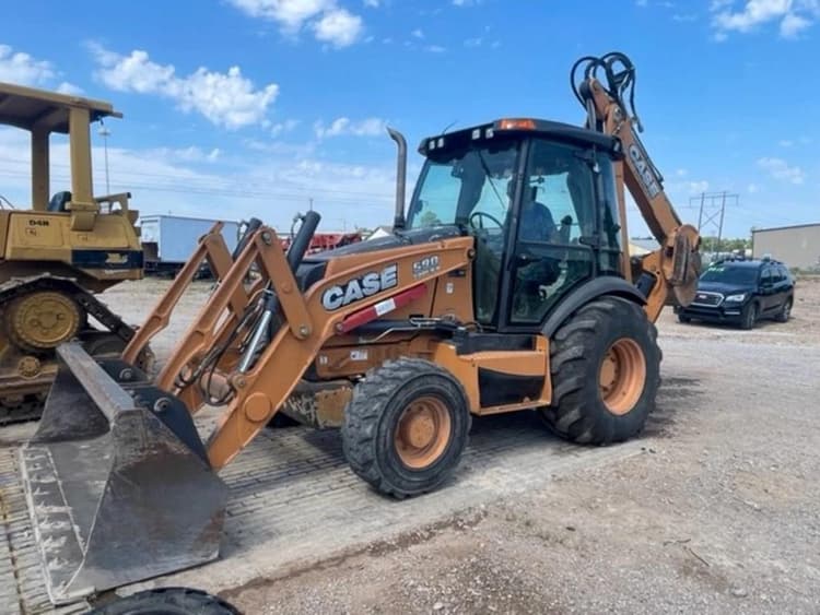 Case 590 Construction Backhoe Loaders for Sale | Tractor Zoom