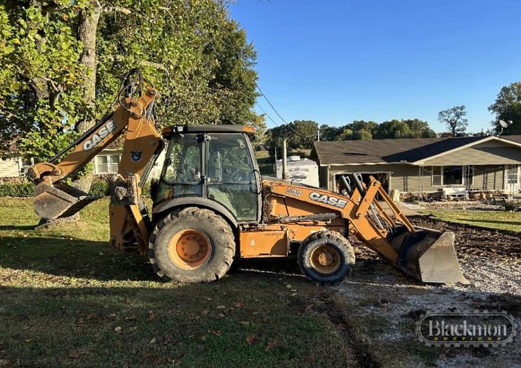 SOLD - Case 590 Construction Backhoe Loaders | Tractor Zoom