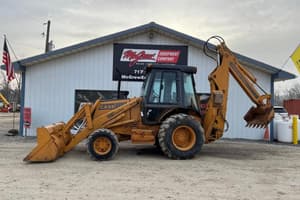 SOLD - Case 590 Loader Backhoe Construction with 5,155 Hrs | Tractor Zoom
