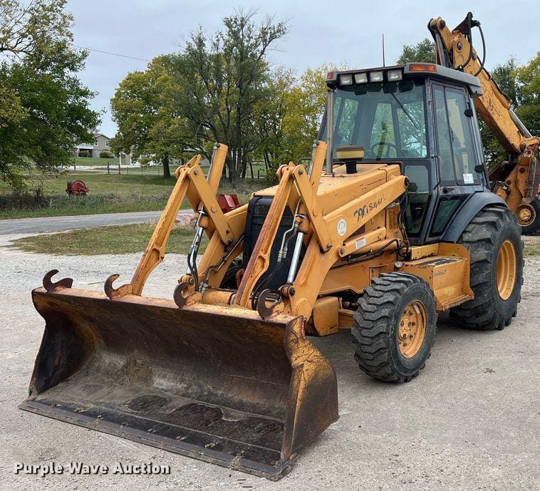 SOLD - Case 590 Super L Construction with 7,245 Hrs | Tractor Zoom