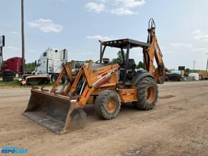 SOLD - Case 590 Super M Loader Backhoe Construction with 4,273 Hrs ...