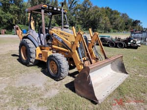SOLD - CASE 590 SUPER M LOADER BACKHOE Construction with 7,208 Hrs ...