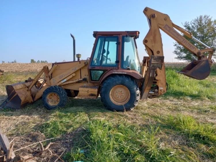 SOLD - Case 590 Construction Backhoe Loaders | Tractor Zoom