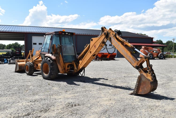 Case 590 Construction Backhoe Loaders for Sale | Tractor Zoom