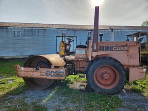 SOLD - Case 602B Vibratory Smooth Drum Roller Construction with 1,522 ...