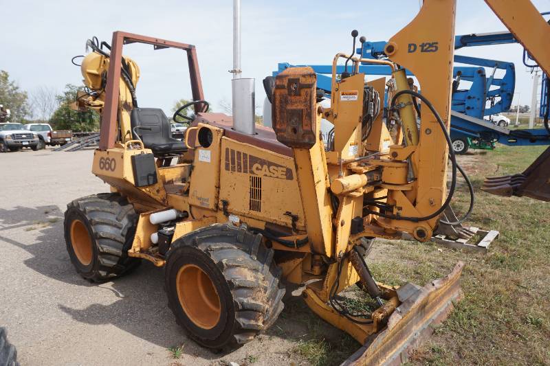 SOLD - Case 660 Construction with --- Hrs | Tractor Zoom