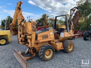 SOLD - Case 660 Trencher Construction with 3,043 Hrs | Tractor Zoom