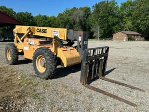 SOLD - CASE 688G II Telehandler Forklift Construction with 5,324 Hrs ...