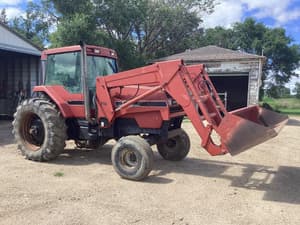 SOLD - Case IH 7110 Lot No. 539 Tractors with 8,756 Hrs | Tractor Zoom
