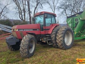 SOLD - Case IH 7150 Lot No. 7135007 Tractors with 9,590 Hrs | Tractor Zoom