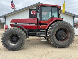 Case IH 7210 Lot No. 447 Tractors For Sale with 9,799 Hrs | Tractor Zoom