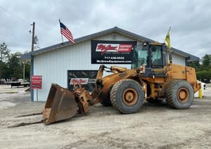 SOLD - Case 721C Lot No. 490M Construction with 3,859 Hrs | Tractor Zoom