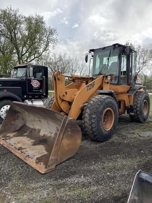 Case 721F Lot No. 4356 Construction For Sale with 12,259 Hrs | Tractor Zoom