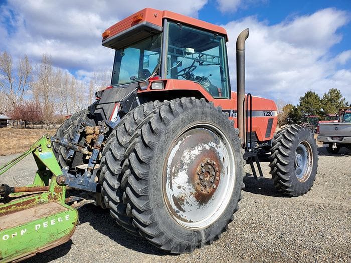 1995 Case IH 7220 Tractors 100 to 174 HP for Sale | Tractor Zoom