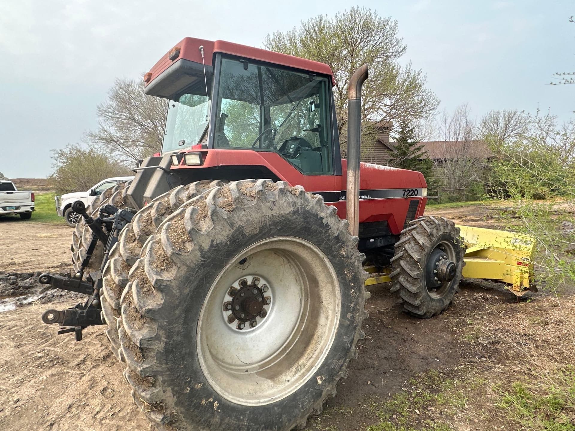 Case IH 7220 Tractors 100 to 174 HP for Sale | Tractor Zoom