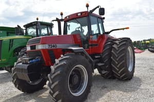 SOLD - Case IH 7240 Lot No. 2126 Tractors with 5,562 Hrs | Tractor Zoom