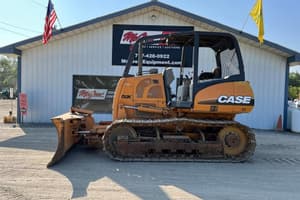 SOLD - Case 750K LT Crawler Dozer Lot No. 309C Construction with 4,707 ...