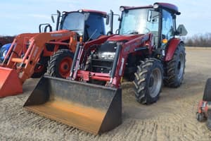 Case IH Farmall 75A Lot No. 7860 Tractors For Sale with 267 Hrs ...