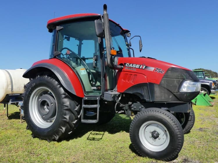 SOLD - Case IH Farmall 75C Tractors 40 to 99 HP | Tractor Zoom