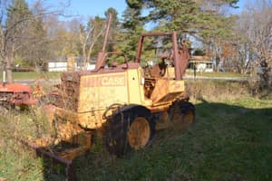 SOLD - CASE 760 Ride On Trencher Construction with --- Hrs | Tractor Zoom