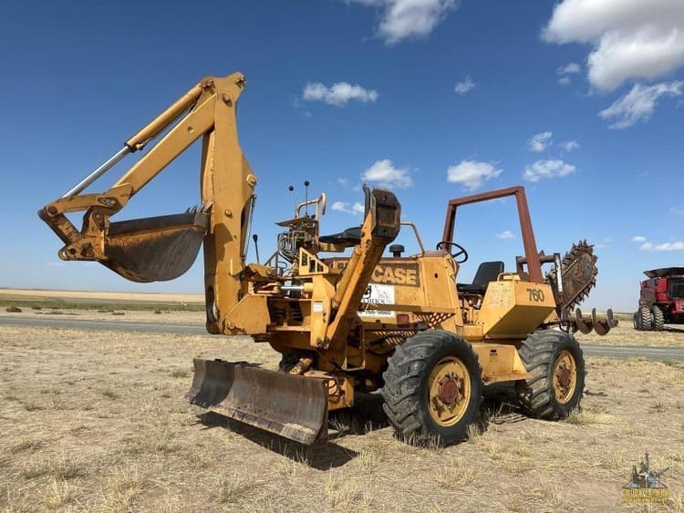 Case 760 Construction Trencher for Sale | Tractor Zoom