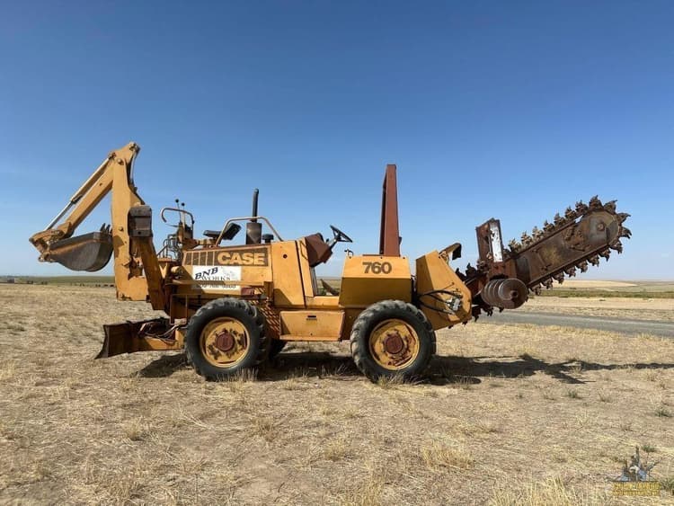 Case 760 Construction Trencher for Sale | Tractor Zoom