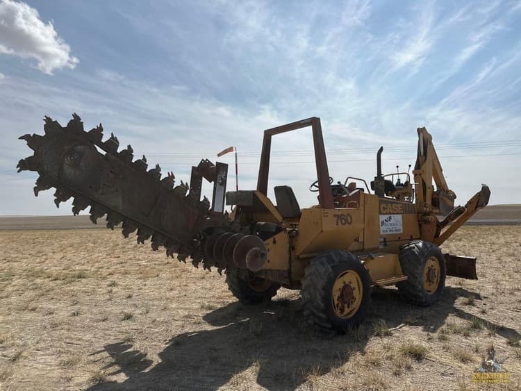 Case 760 Construction Trencher for Sale | Tractor Zoom