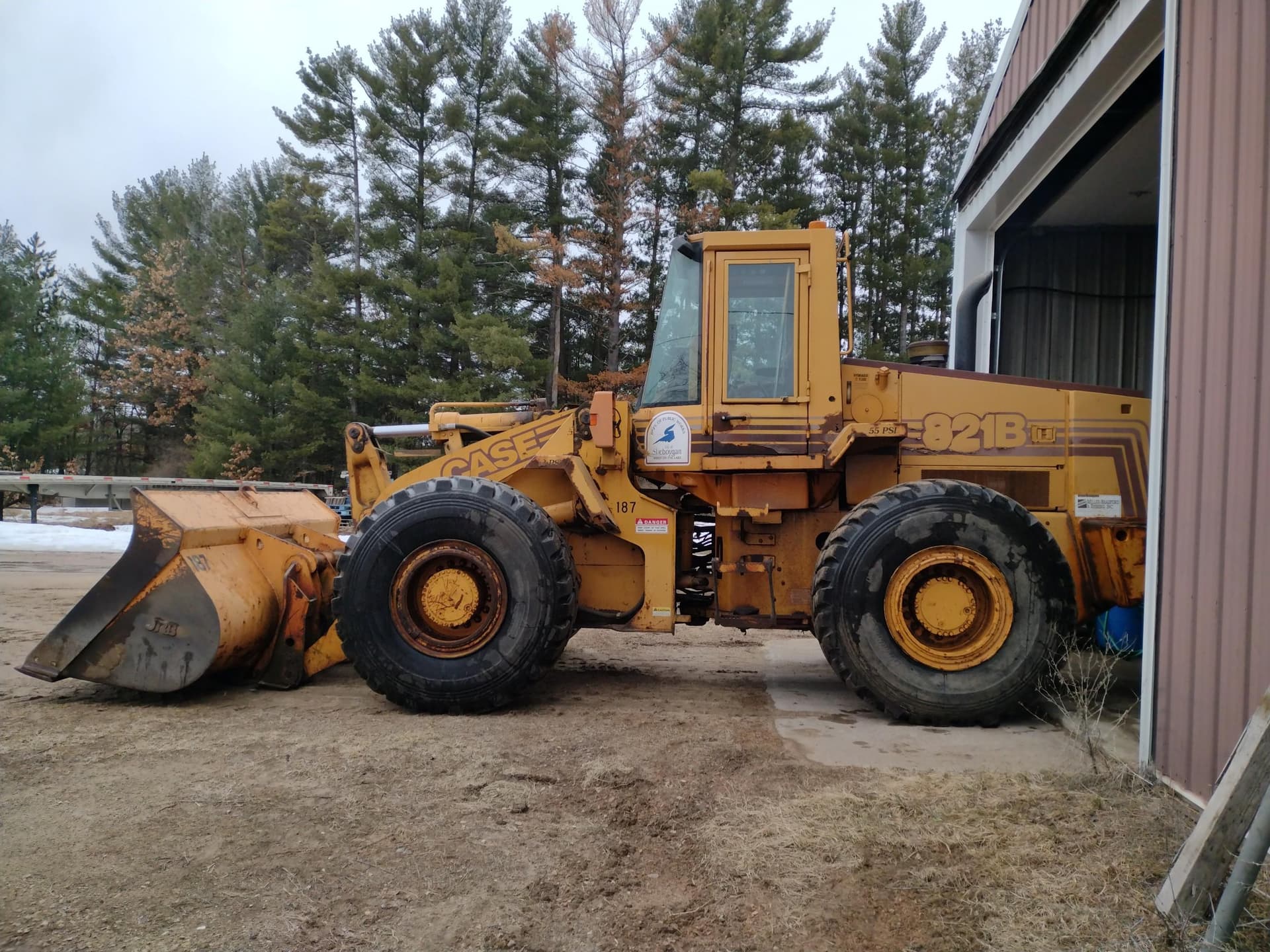 Case IH 821B Construction Wheel Loaders for Sale | Tractor Zoom