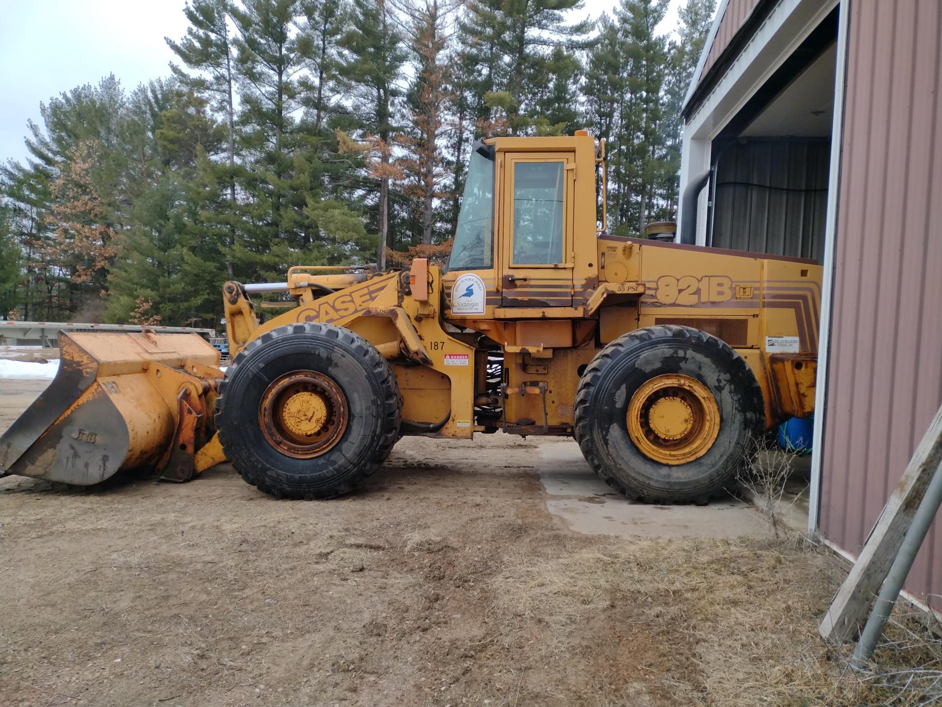 Case IH 821B Construction Wheel Loaders for Sale | Tractor Zoom
