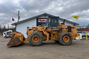 SOLD - Case 821C Wheel Loader Construction with 7,672 Hrs | Tractor Zoom