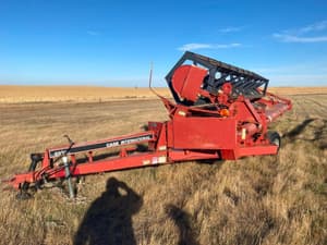 SOLD - Case 8220 Swather Hay and Forage with 25 ft | Tractor Zoom