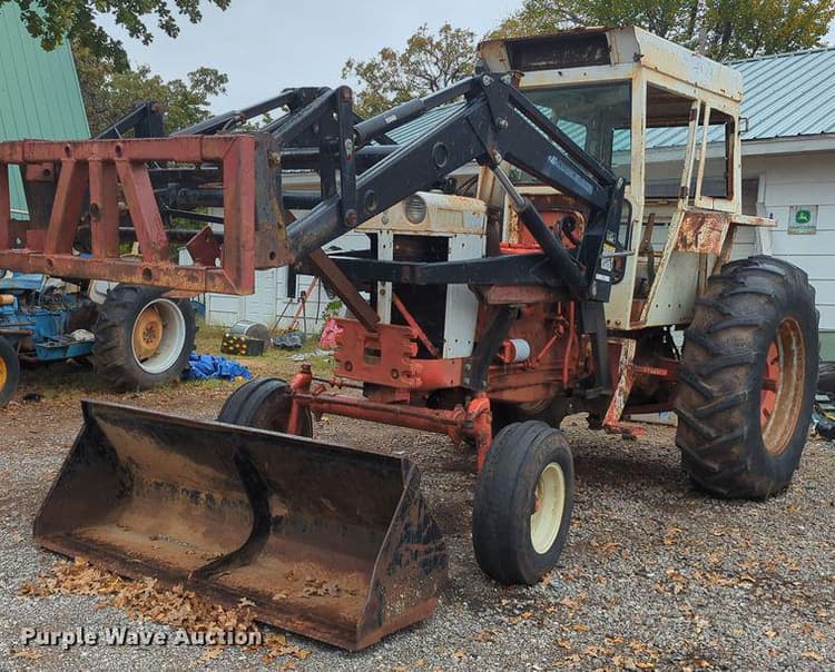 SOLD - J.I. Case 830 Tractors 40 to 99 HP | Tractor Zoom