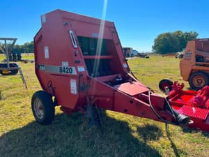 SOLD - CASE 8420 HAY BALER Hay and Forage with --- Bales | Tractor Zoom