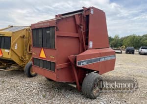 SOLD - Case IH 8455 Hay and Forage with --- Bales | Tractor Zoom