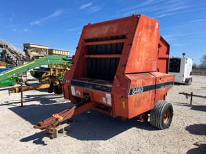 SOLD - Case IH 8460 Lot No. 2055 Hay and Forage with --- Bales ...
