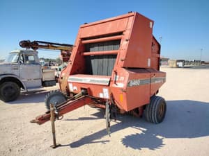 SOLD - Case IH 8460 Lot No. 755 Hay and Forage with --- Bales | Tractor ...