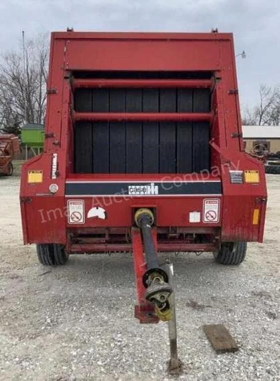 Case IH 8460 Hay and Forage Balers - Round for Sale | Tractor Zoom