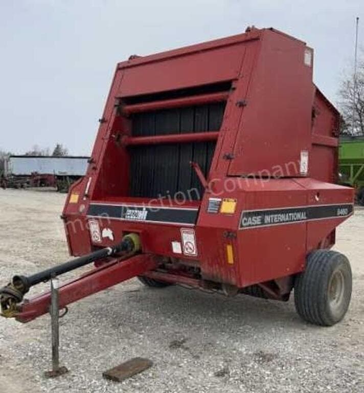 Case IH 8460 Hay and Forage Balers - Round for Sale | Tractor Zoom