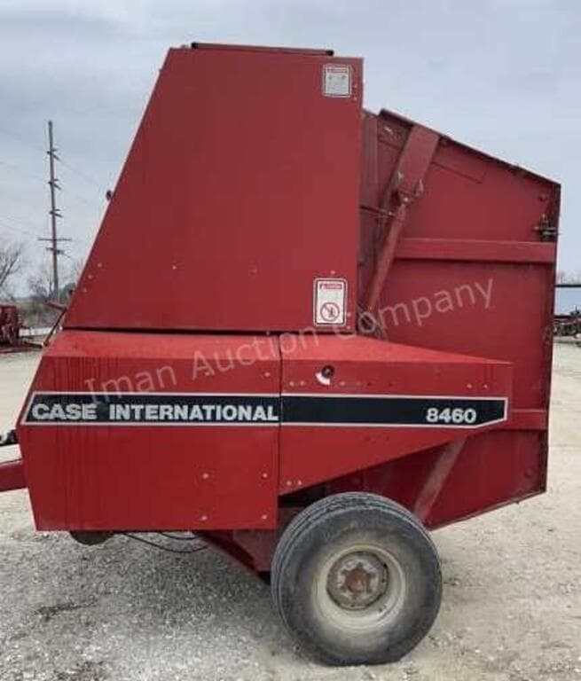 Case IH 8460 Hay and Forage Balers - Round for Sale | Tractor Zoom