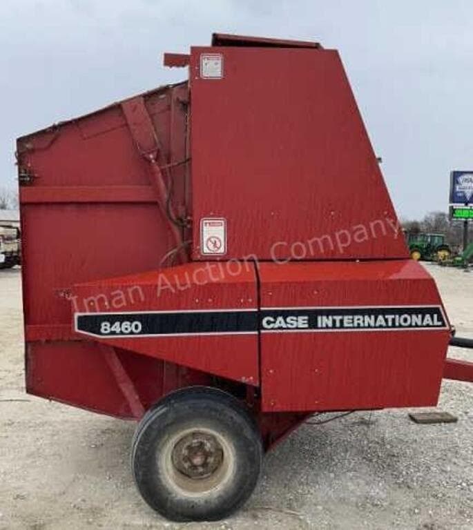 Case IH 8460 Hay and Forage Balers - Round for Sale | Tractor Zoom
