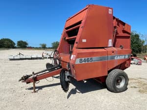 SOLD - Case IH 8465 Lot No. 97 Hay and Forage with --- Bales | Tractor Zoom