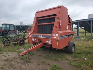 SOLD - Case IH 8465 Lot No. 78667 Hay and Forage with --- Bales ...