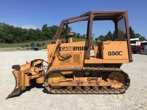 SOLD - Case 850C Stock No. M4534 Construction with 3,562 Hrs | Tractor Zoom