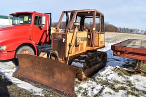 SOLD - Case 850C Crawler Dozer, 18" Pads, 6 Way 94" Blad Construction ...