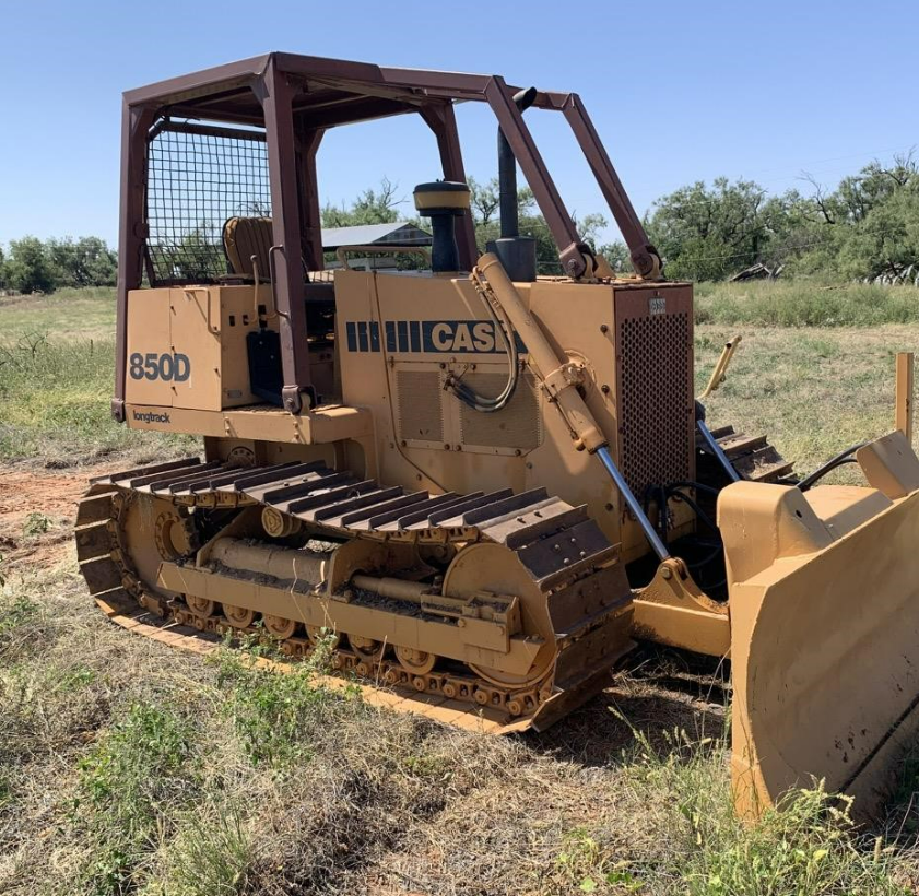 SOLD - Case 850D Construction with 2,356 Hrs | Tractor Zoom