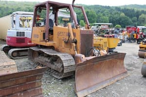 SOLD - Case 850D Lot No. 387 Construction with --- Hrs | Tractor Zoom